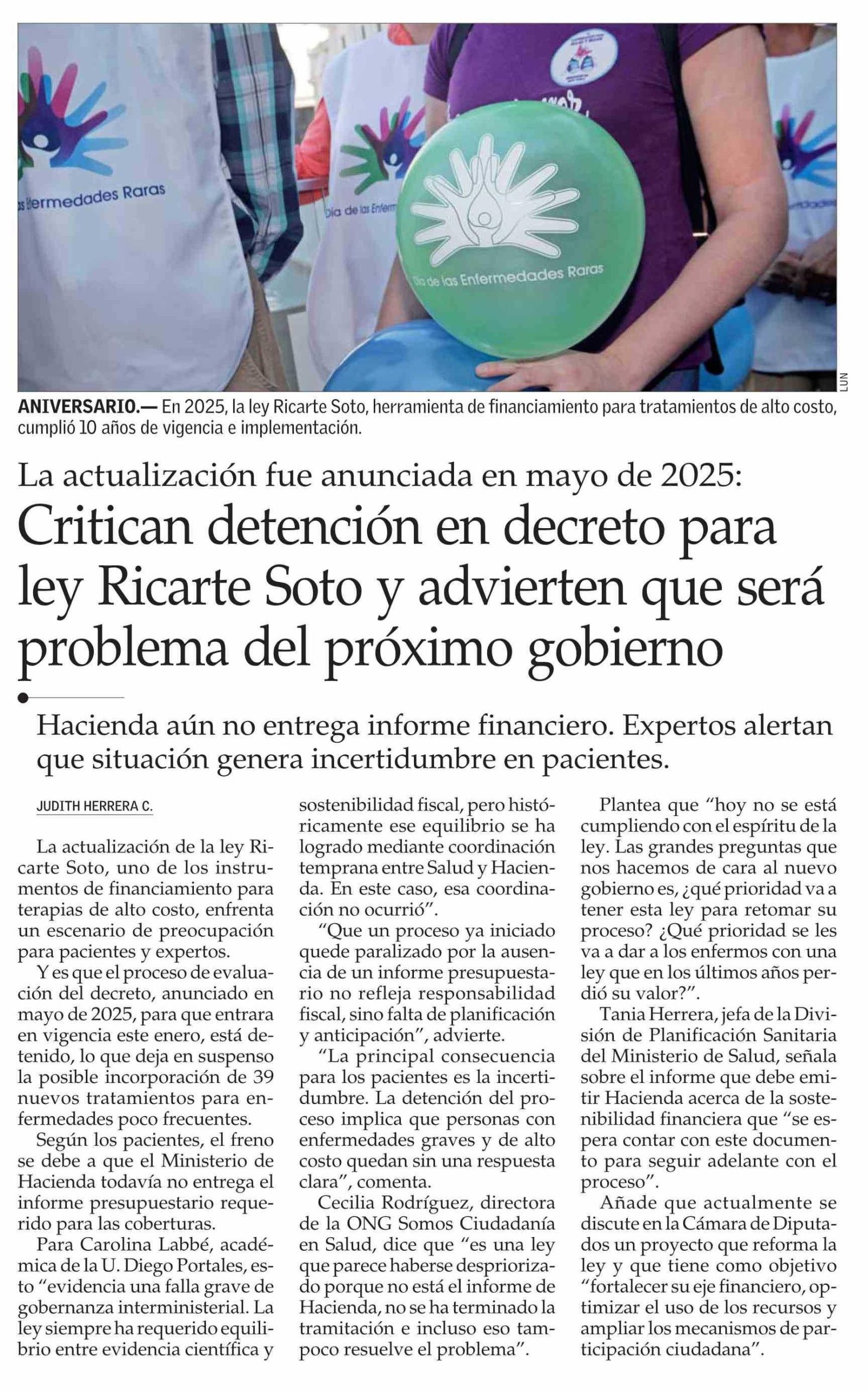 Caroline Labbé advirtió falencias de gobernanza por detención del ...